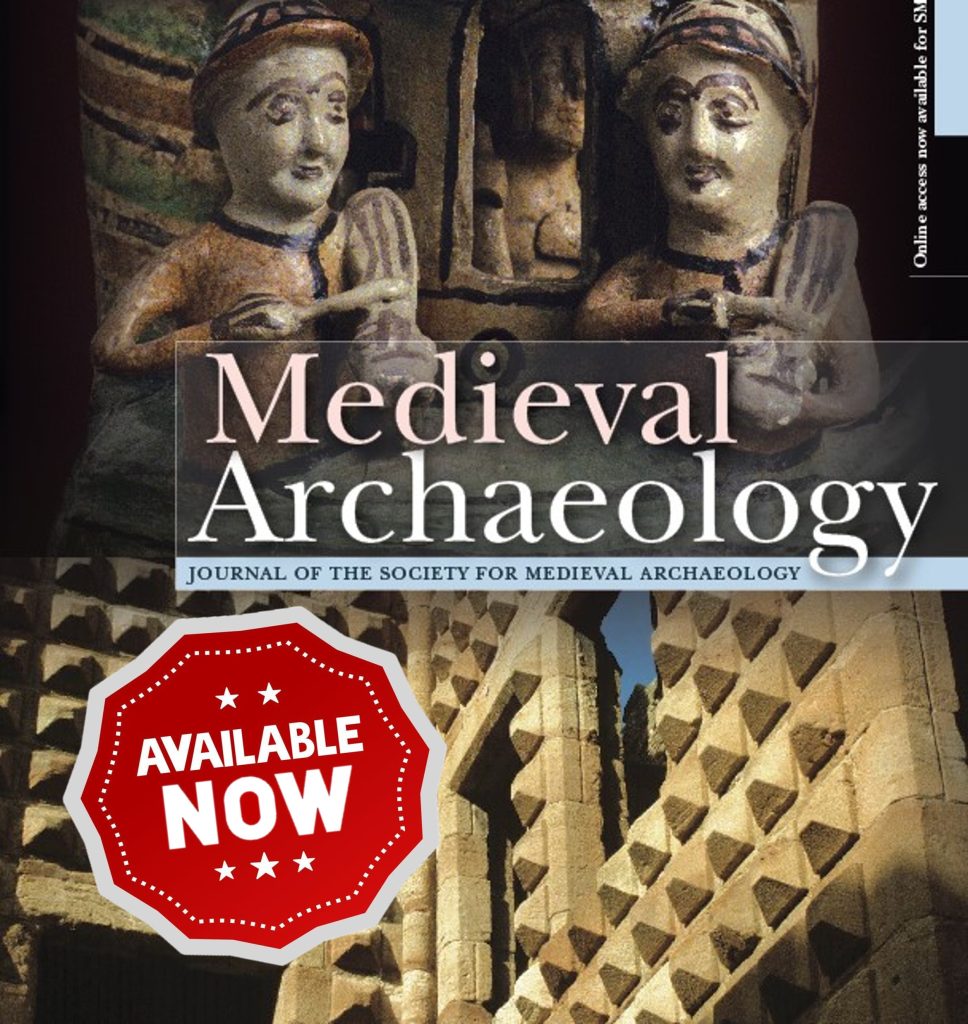 The Society for Medieval Archaeology | Medieval Archaeology 69.1 now ...